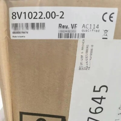 8V1022.00-2 Brand New Sealed 8V1022.00-2 B&R 8V1022.00-2 Servo Drive ...