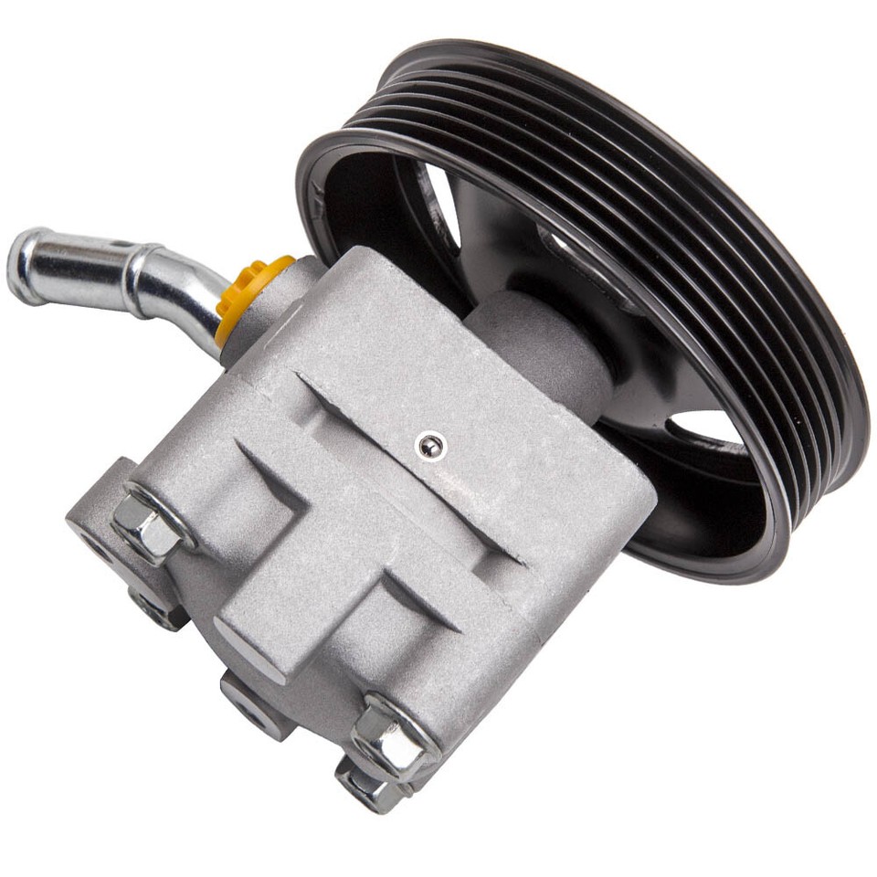Power Steering Pump w/ Pulley For Nissan Altima SL Base S 2.5L L4 49110 ...