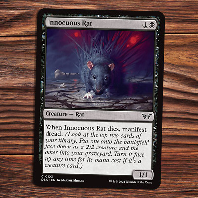 Innocuous Rat - Duskmourn - MTG | eBay