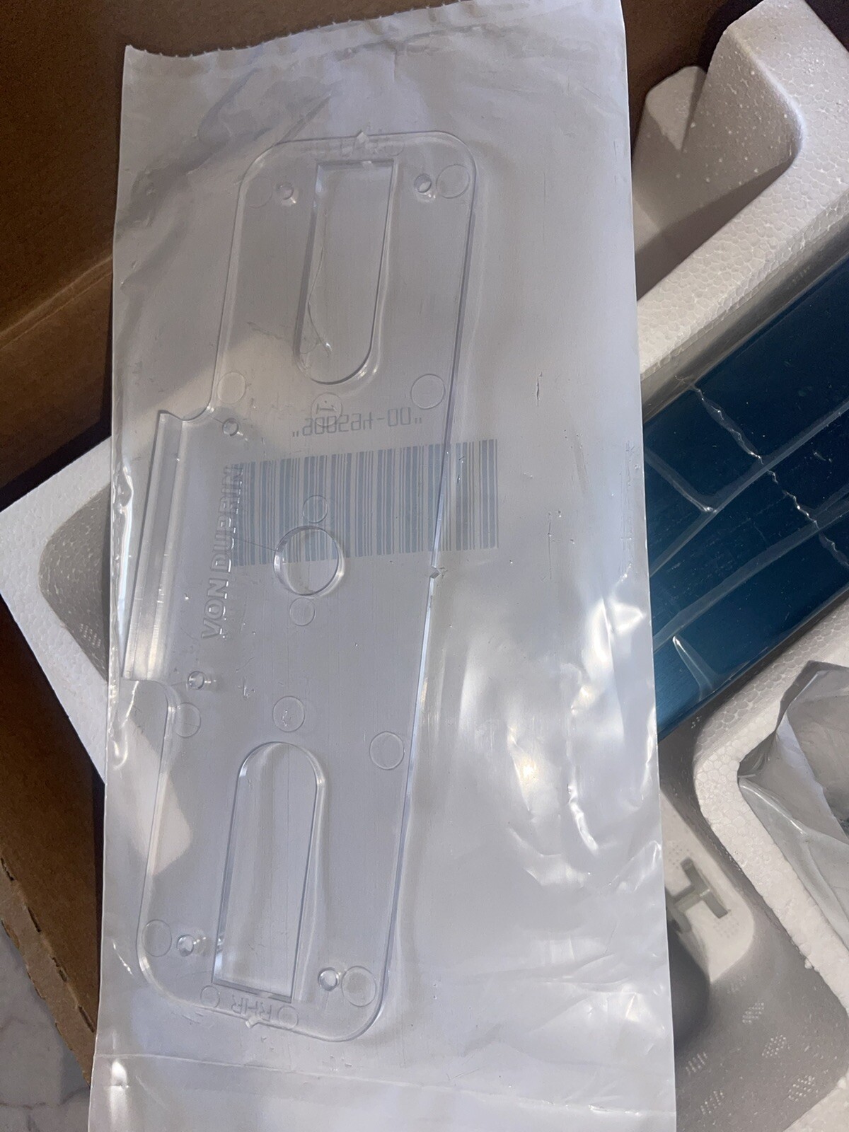 VON DUPRIN ALLEGION ED99.10082 EXIT DEVICE. 99-E0-F-US28-3'-299F-PBT ...