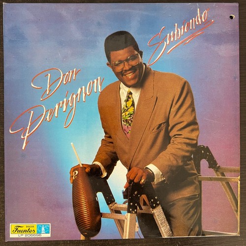 DON PERIGNON - SUBIENDO TREMENDA SALSA ROMANTICA RARE 1994 PANICO ...