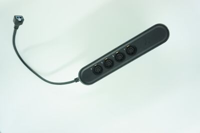 Remote Control Box For OKIN Compact Control Unit CU165 91916 Adjustable ...