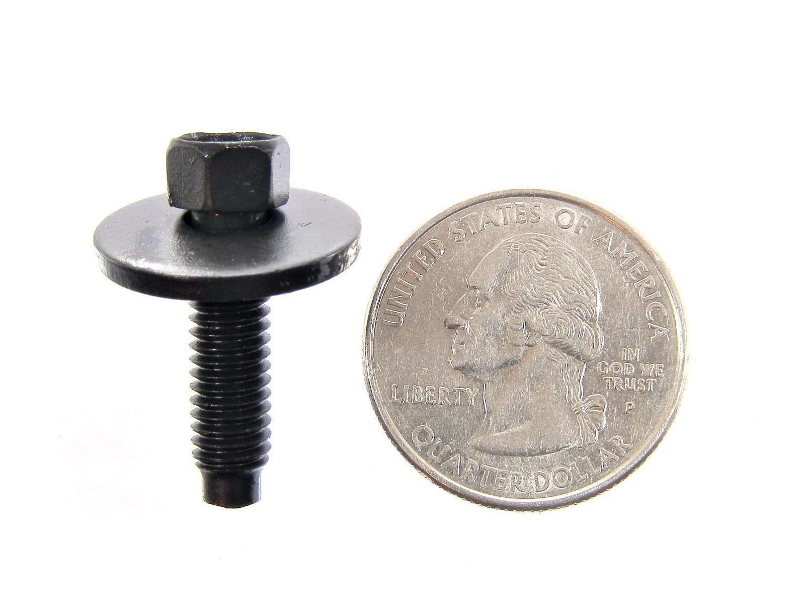 Ford Truck Body Bolts & U-nut Clips- M6-1.0 x 22mm- 8mm Hex- 20pcs ...