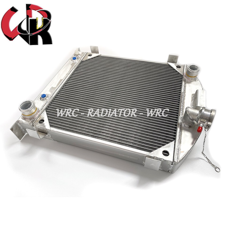 17" H Radiator for 1932 Ford Chopped hot Rod w/Chevy 350 SBC V8 Engine ...