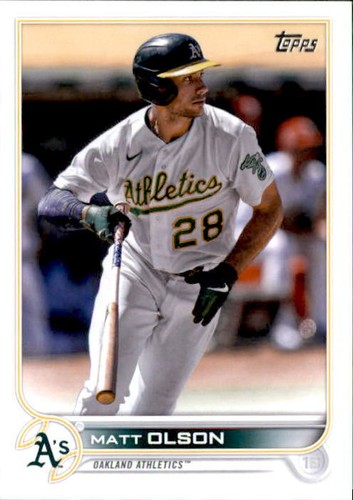 Matt Olson 2022 Topps Series 1 Card #149 | eBay