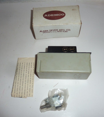 New in Box Ademco home security exit - entry delay module no. 355 S-33 ...