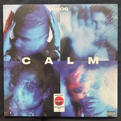 CALM by 5 Seconds of Summer 5SOS Target Exclusive Translucent Blue ...