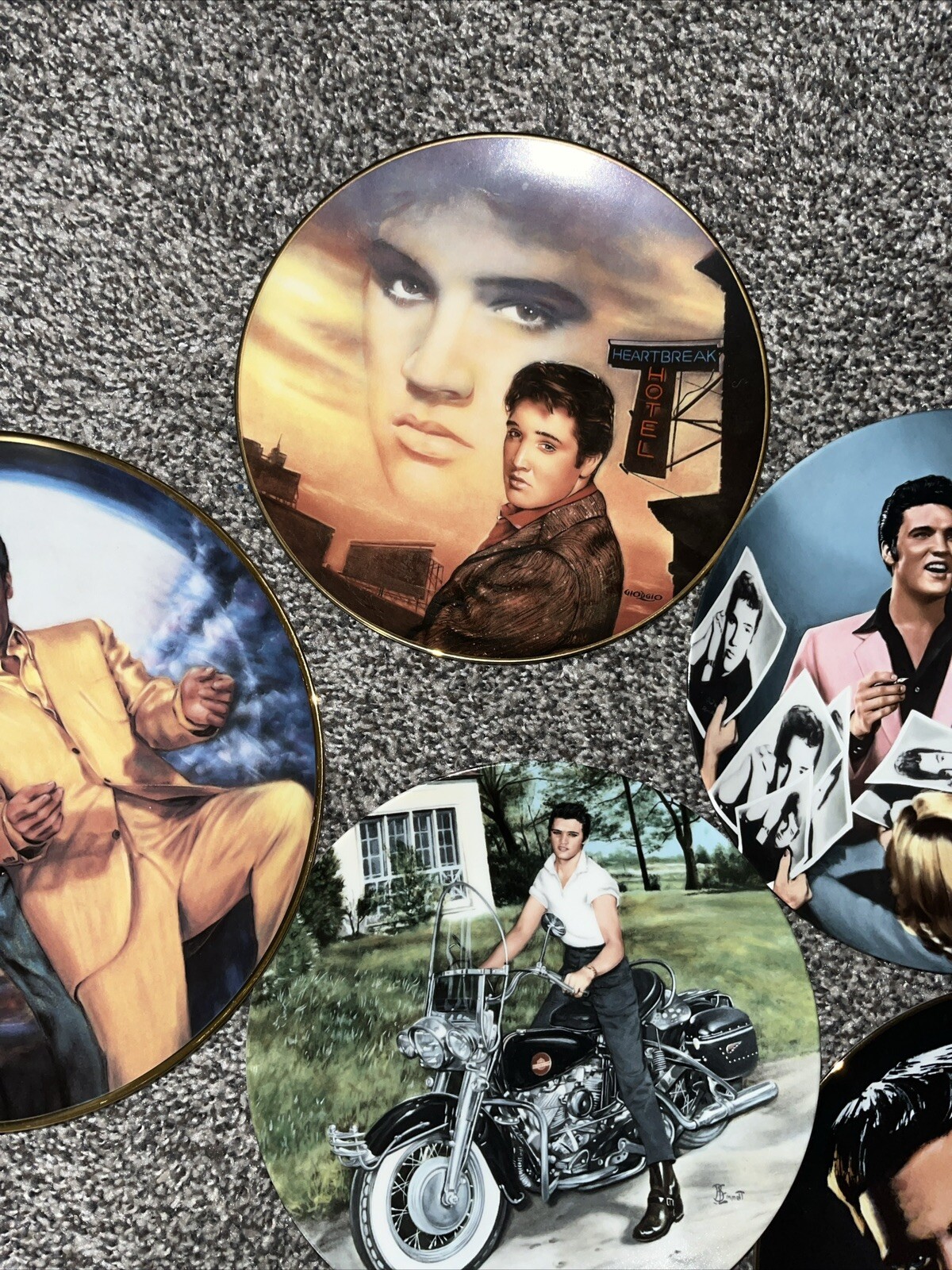 Elvis Presley Collectors Plates | eBay