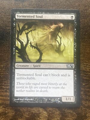Tormented Soul 111/249 2013 (M13) MTG Magic The Gathering L2386* | eBay