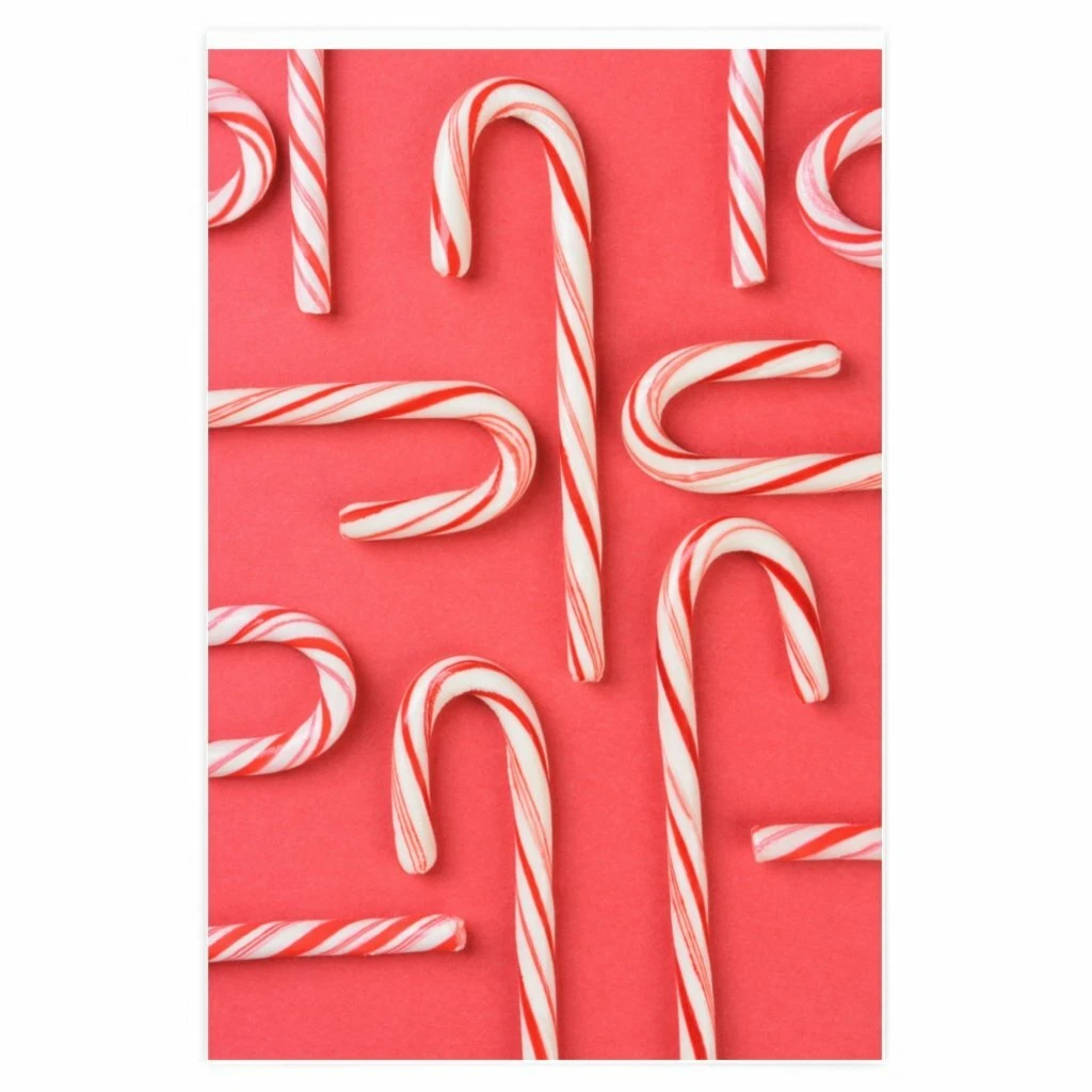 Candy Cane Paper