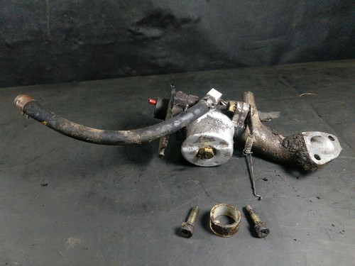 USED - TORO #20031 TECUMSEH #LV195EA - INTAKE CARB & AIR CLEANER BASE ...