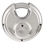 Brinks Stainless Steel 60mm Keyed Discus Padlock with 5/8in Shackle | eBay