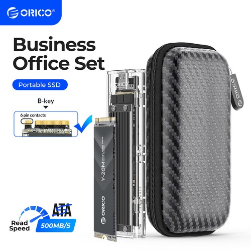 ORICO M2 NGFF SATA SSD with M.2 Enclosure for Business Officer Laptop ...