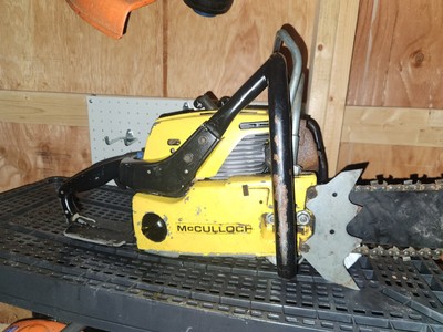 mcculloch pro mac 1000 | eBay
