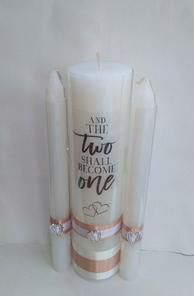 Unity Wedding Candle Poem