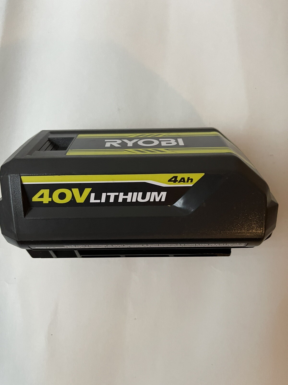 Ryobi Power Tool Battery Replacement 40V 4Ah 0P40404 | eBay