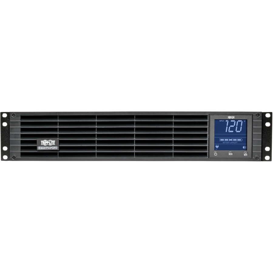Tripp Lite 1500va 1000w Ups Smart Lcd Smc1500 2u Rm Pure Sine Wave Avr ...