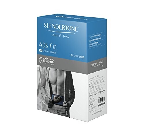Slendertone FIT Plus Abs 8 Unisex Abdominal Toning Belt Toner Gel Pads ...