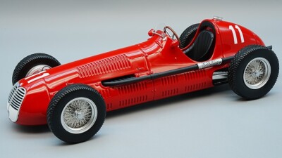 Model Car Formula 1 F1 Scale 1:18 Tecnomodel Maserati 4 CLT 2nd British ...