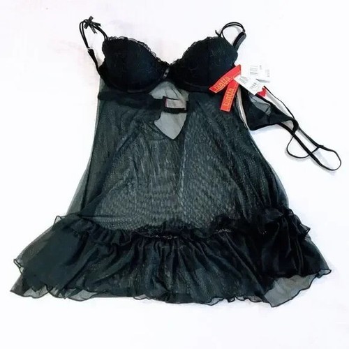Biatta Intimates 2 Piece Babydoll Set | eBay