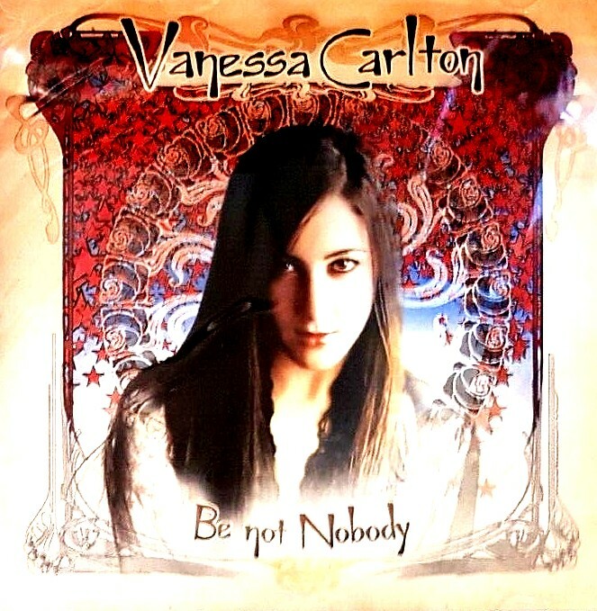 Vanessa Carlton Be Not Nobody Album Cover CD Vanessa Carlton 'Be Not