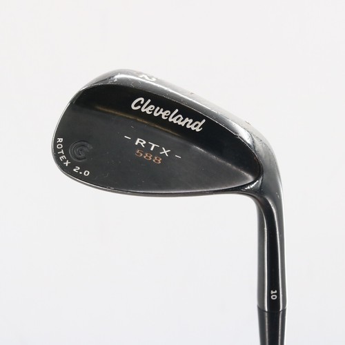 Cleveland 588 RTX 2.0 Black Pearl GW Gap Wedge 52 Deg 52.10 Steel RH C ...