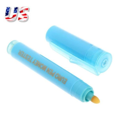 UV Light Banknotes Detector Counterfeit Fake Forged Money Bank Note ...