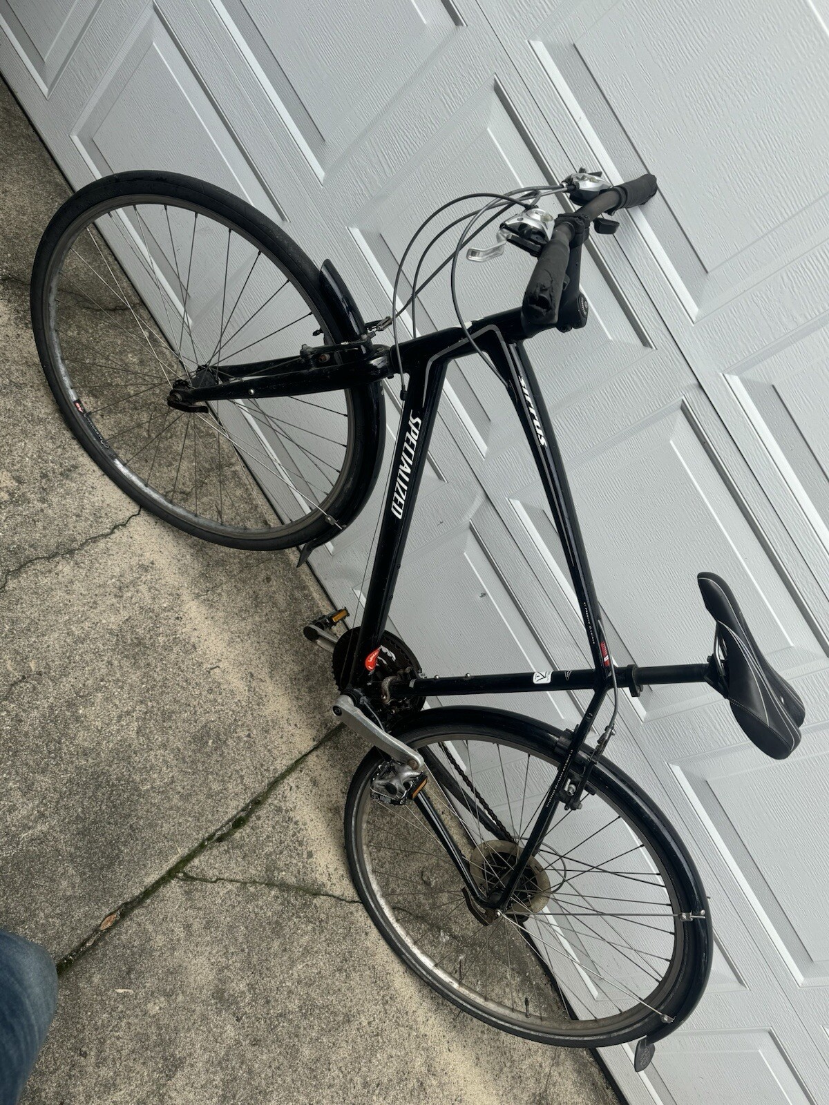 Specialized Sirrus L Road Bike EN14764 57cm City Bike Needs Handle Bar ...