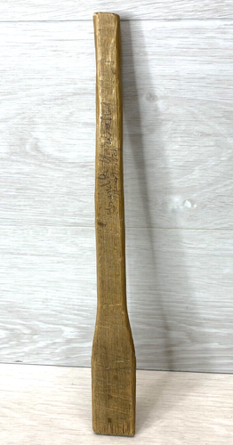 Primitive Hand Carved Flat Wooden Spatula Farmhouse Rustic Decor 15" | eBay