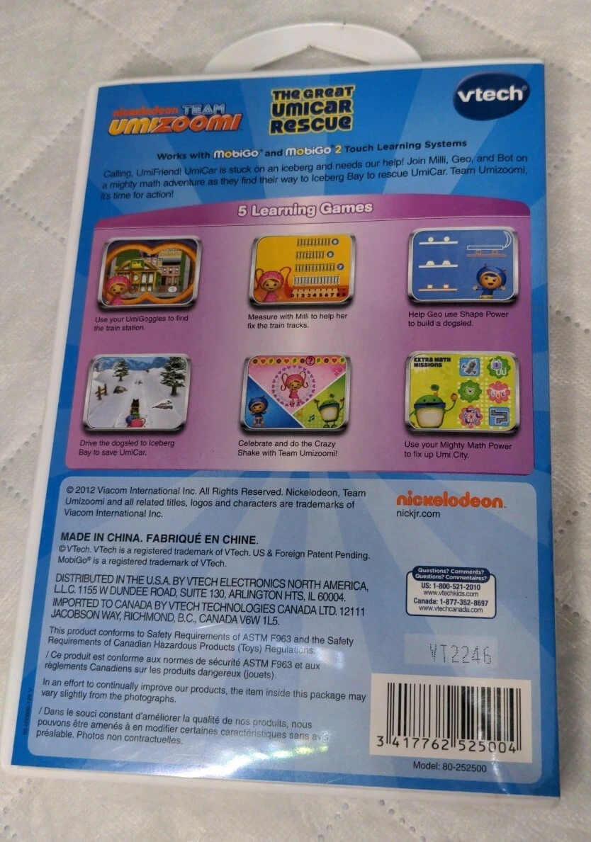 Team Umizoomi Umicar Rescue