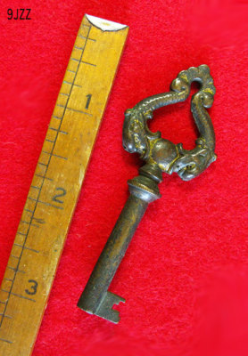 Skeleton Key Antique Dolphins Sea Creatures - More Weird Rare Old Keys ...