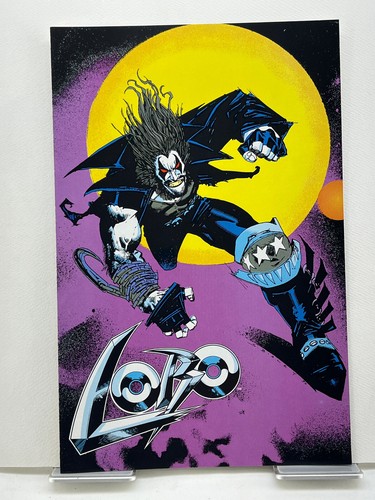 Lobo Ad Sheet 1990 Dc Comics | eBay