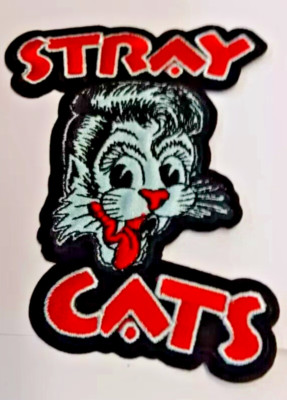 STRAY CATS Embroidered Sew On Iron On Patch LISENCED | eBay