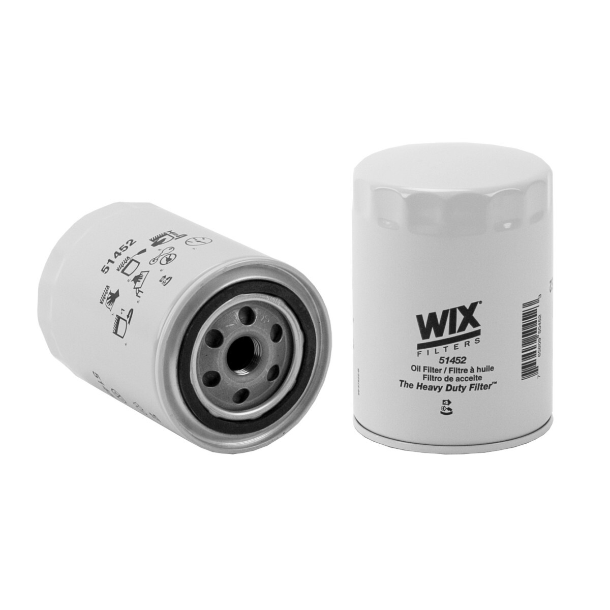 Wix 51452 - cross reference oil filters | oilfilter-crossreference.com