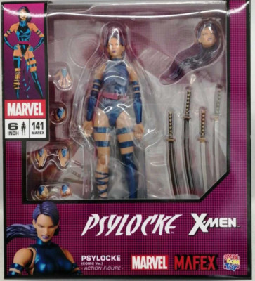 Medicom Toy MAFEX No.141 PSYLOCKE COMIC Ver. Figure X-MEN | eBay