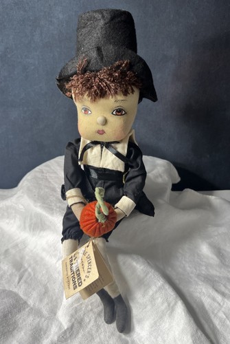 Sue Spencer’s “Gathered Traditions” ADAM. Thanksgiving Pilgrim ...