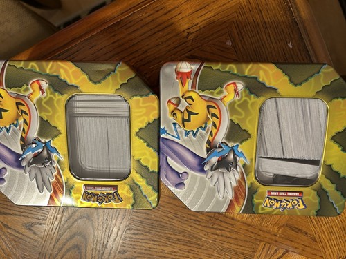 Pokémon Bulk Lot Reverse Holo/Common/Base Set/ w/ Tins and some ETB ...