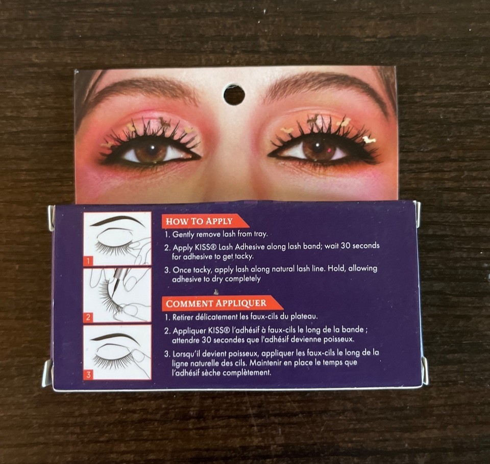 NIP KISS Full Moon Fantasy Decorated Lashes Limited Edition Fake Fauz Eye Lashes | eBay