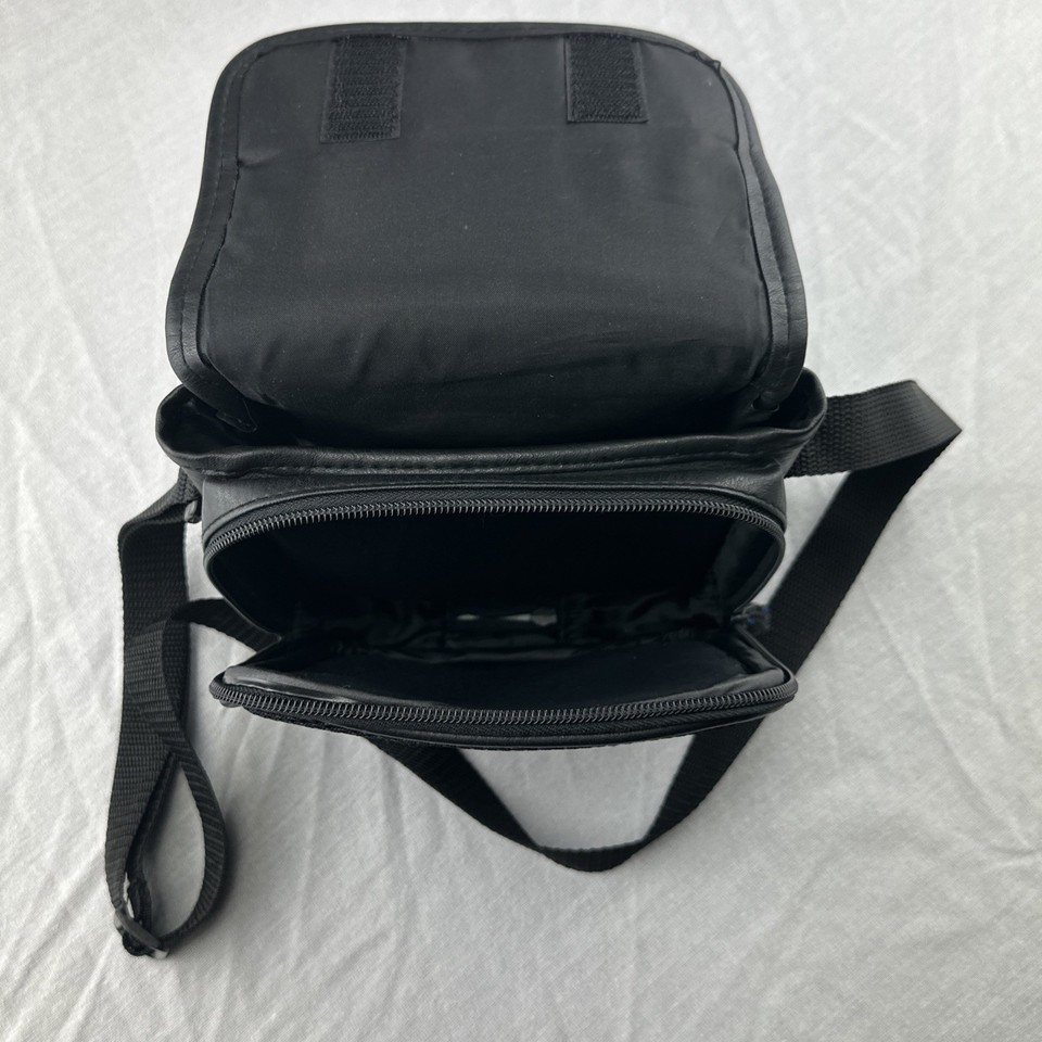 Y2K CD Player Bag Holder Black Padded Crossbody Strap Traveler by ...