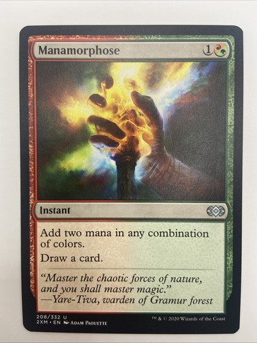 MTG Manamorphose Double Masters (2XM) #208/332 Regular-NM | eBay