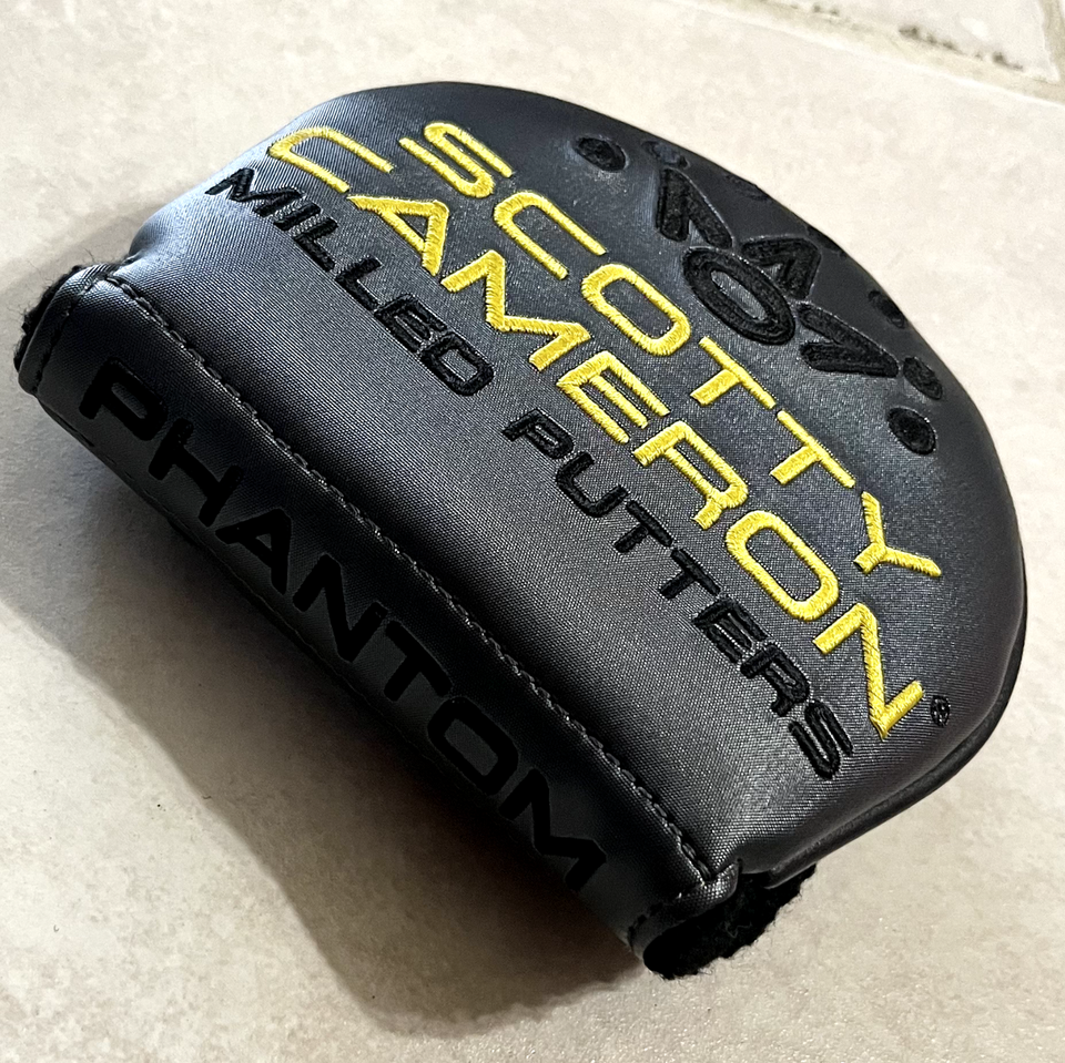 Scotty Cameron Phantom mallet putter headcover | eBay