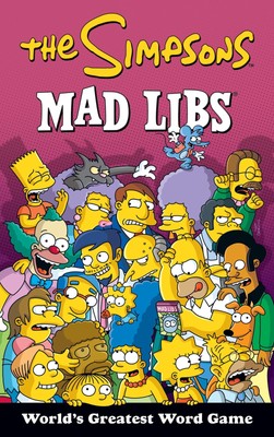 Pre-Order THE SIMPSONS MAD LIBS VF/NM PENGUIN HOHC 2025 | eBay