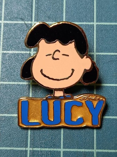 Wincraft Peanuts Lucy Pin Badge | eBay