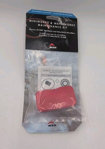 MSR MiniWorks / WaterWorks Maintenance Kit- Service Microfilters New | eBay