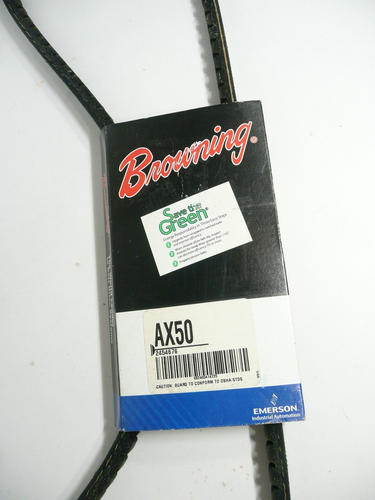 Emerson Browning AX50 Gripnotchbelt 2013 | eBay