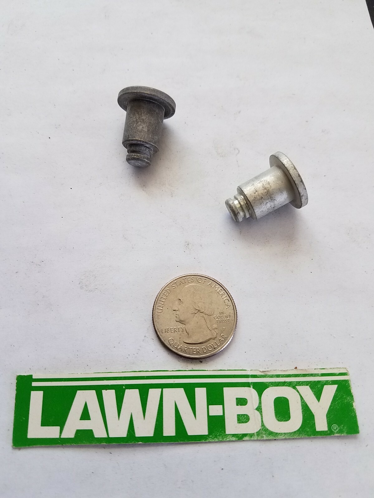 (2) NOS OMC Lawn-Boy Mower Interlock Pins. Part 609575 | eBay