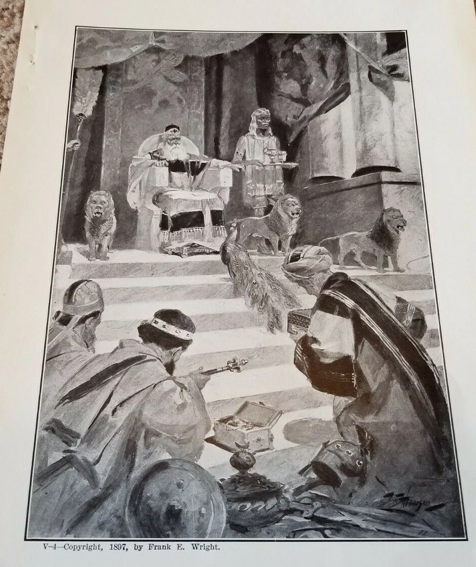 Old Testament King Solomon