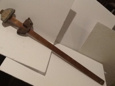 Vintage Gates Wood V-Belt Fan Belt Length Finder Measuring Tool | eBay