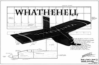 Whathehell Sport Model 24" WS RC Airplane Laser Cut Balsa Short Kit | eBay