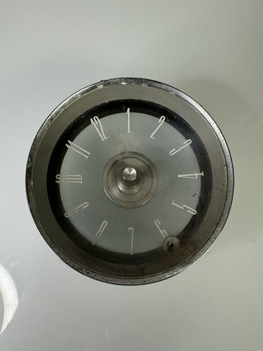 Vintage VW Volkswagen Type 3 Dash Clock Face Plate & Housing Factory ...